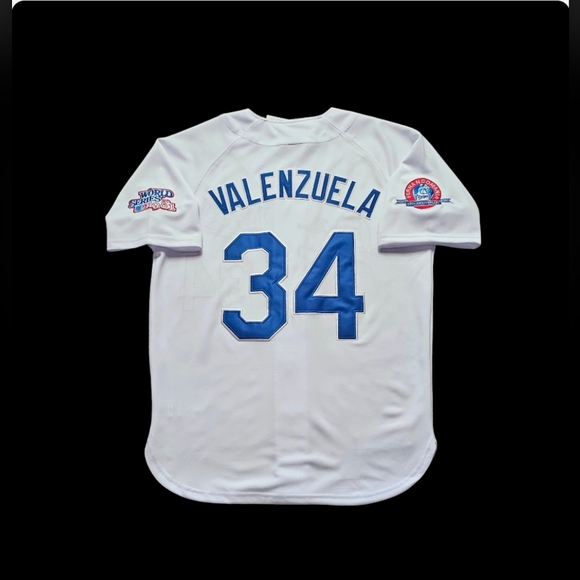 Shirts | Fernando Valenzuela La Dodgers Jersey 1981 World Series ...